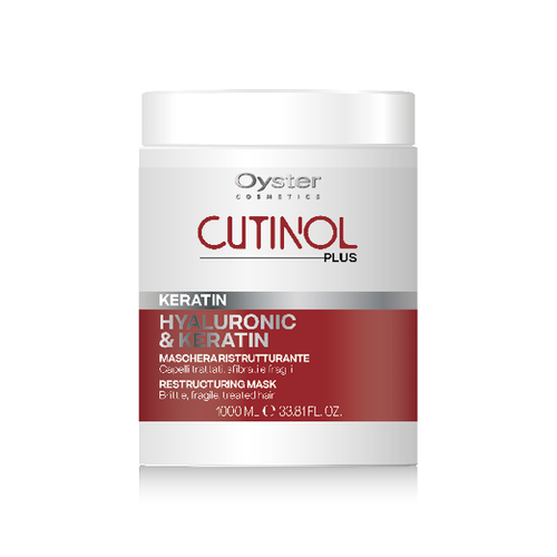 CUTINOL PLUS KERATIN MASK - Hialuron & Keratin gyenge, törékeny ...